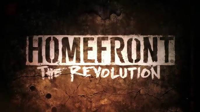 Homefront The Revolution