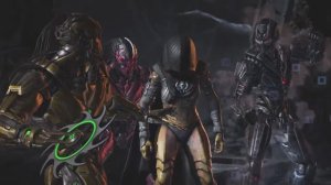 Mortal Kombat X фаталити всех персонажей