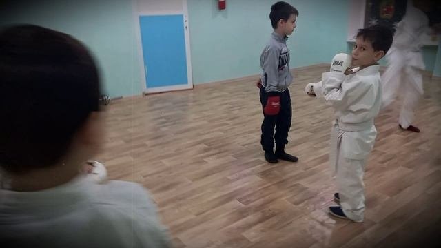 Наши тренировки.