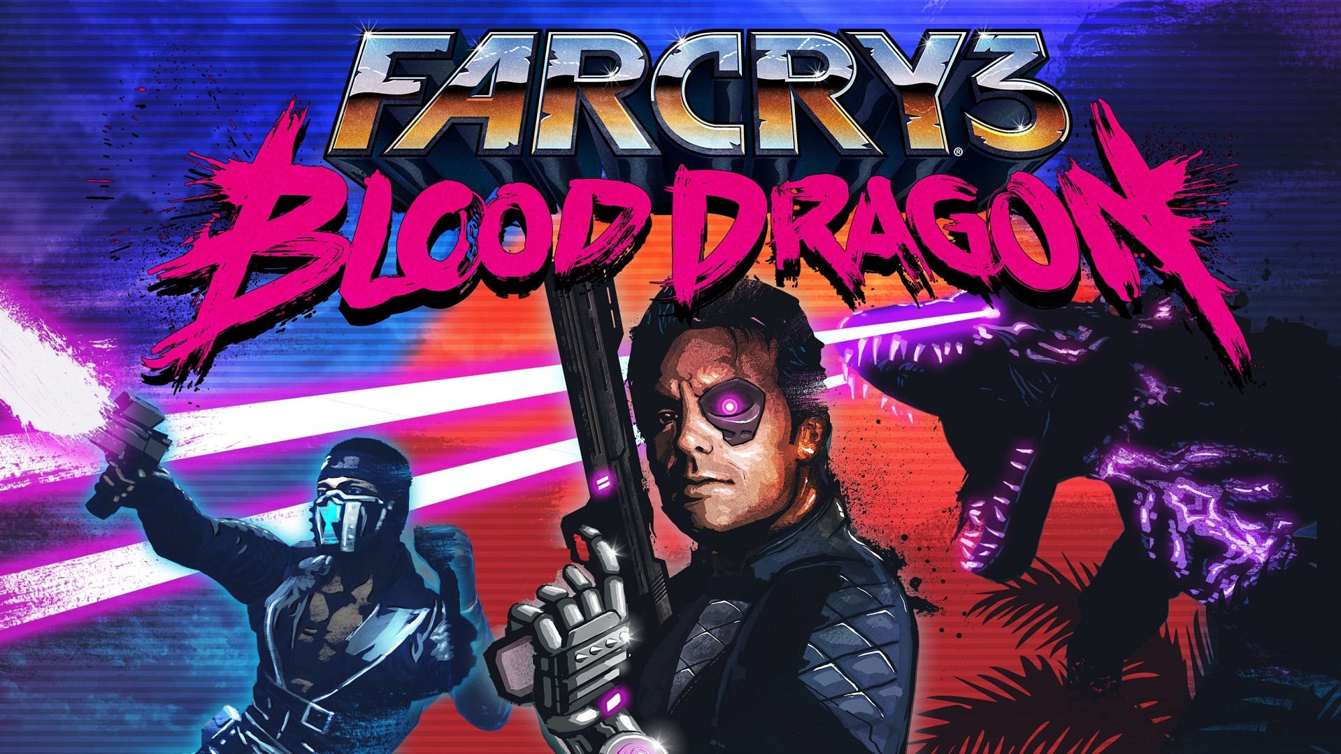 Far Cry 3: Blood Dragon - Прохождение