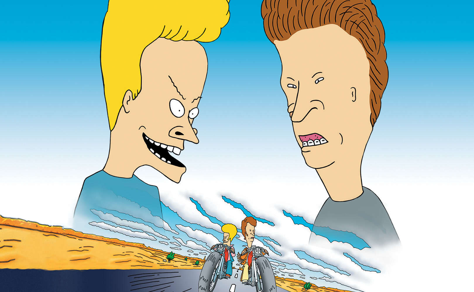 Бивис и Батт-Хед - 4 сезон / Beavis and Butt-Head – смотреть онлайн все 32  видео от Бивис и Батт-Хед - 4 сезон / Beavis and Butt-Head в хорошем  качестве на RUTUBE