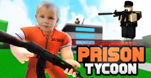 Roblox - Prison Tycoon ➤ Игра Роблокс - Тюремный магнат