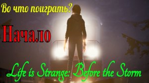 Life is strange Before the Storm