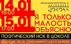 Поэтический Новосибирск в Цоколе