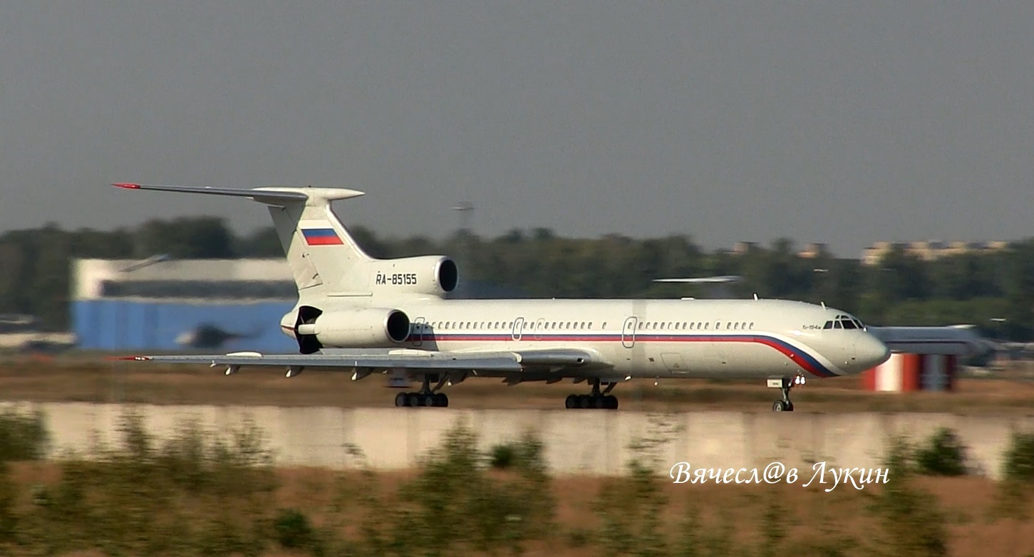 ТУ-154М / Ту-154Б-2 / Взлёты, Посадки, Тренировочные полёты