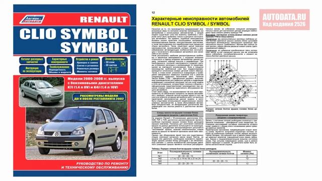 Руководства по ремонту Renault