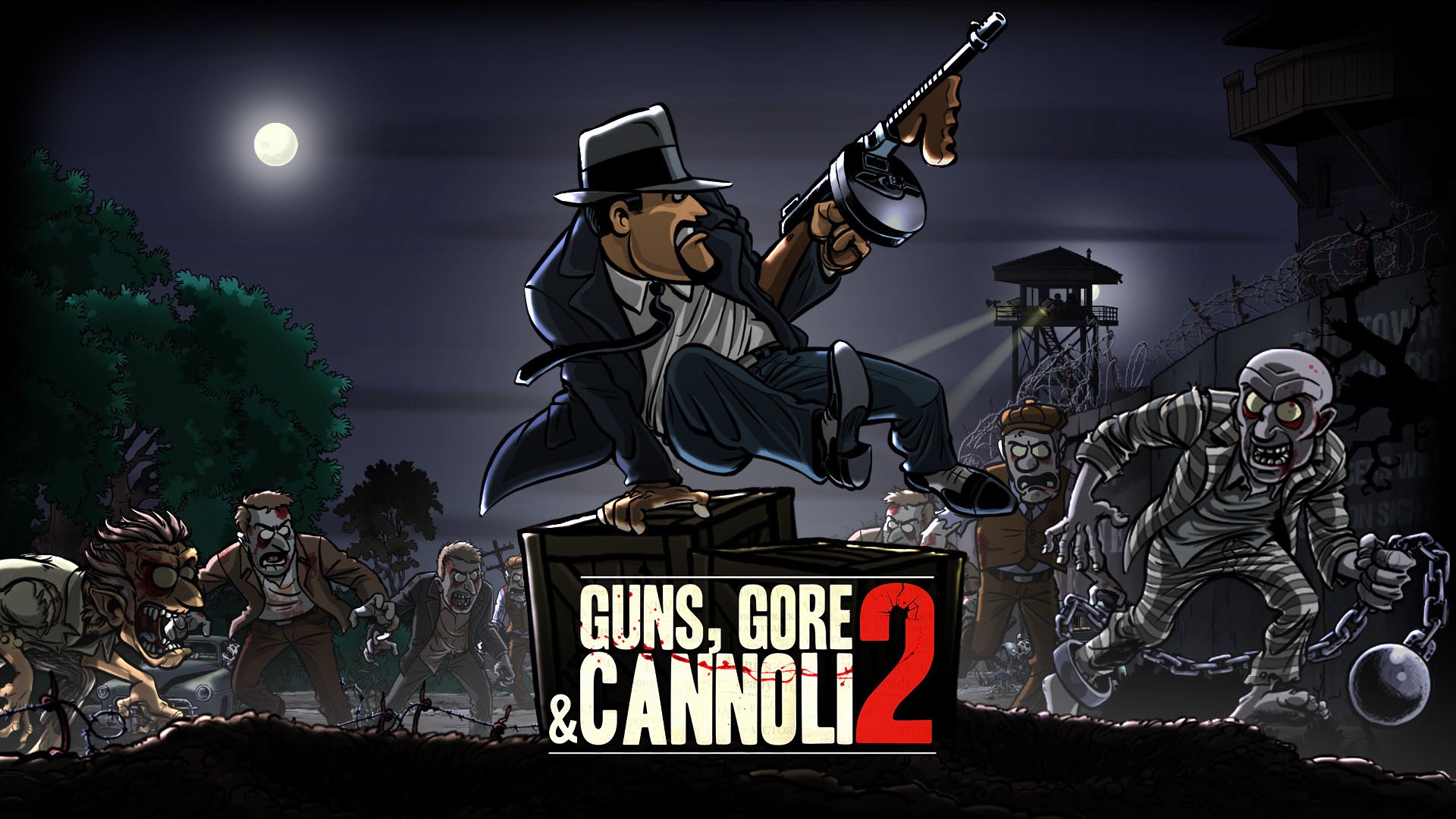 Guns, Gore &amp; Cannoli