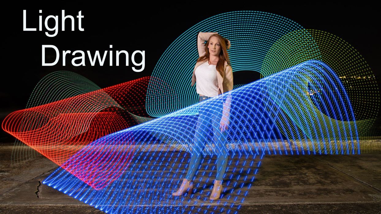 Drawing with Light: Creative Techniques for Spectacular Photographs - Warren Marshall