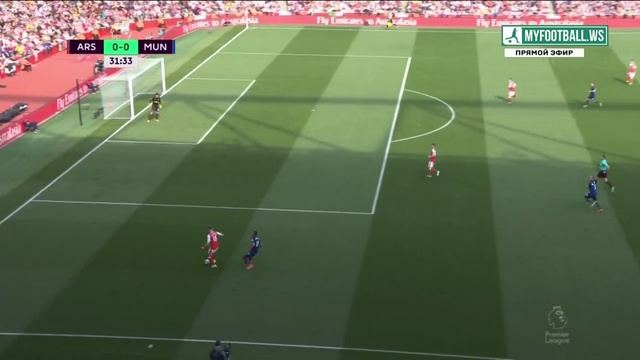 Арсенал - Манчестер Юнайтед 2:0 видео