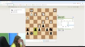 Матч Василиса - Лев на lichess.org 20.08.2024 г.