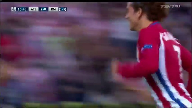 Атлетико - Реал 2:1 видео