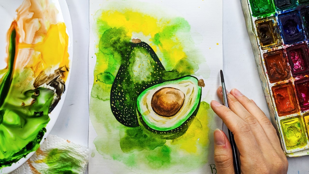 Как нарисовать фрукты в натюрморте | АРТАКАДЕМИЯ Курсы рисования