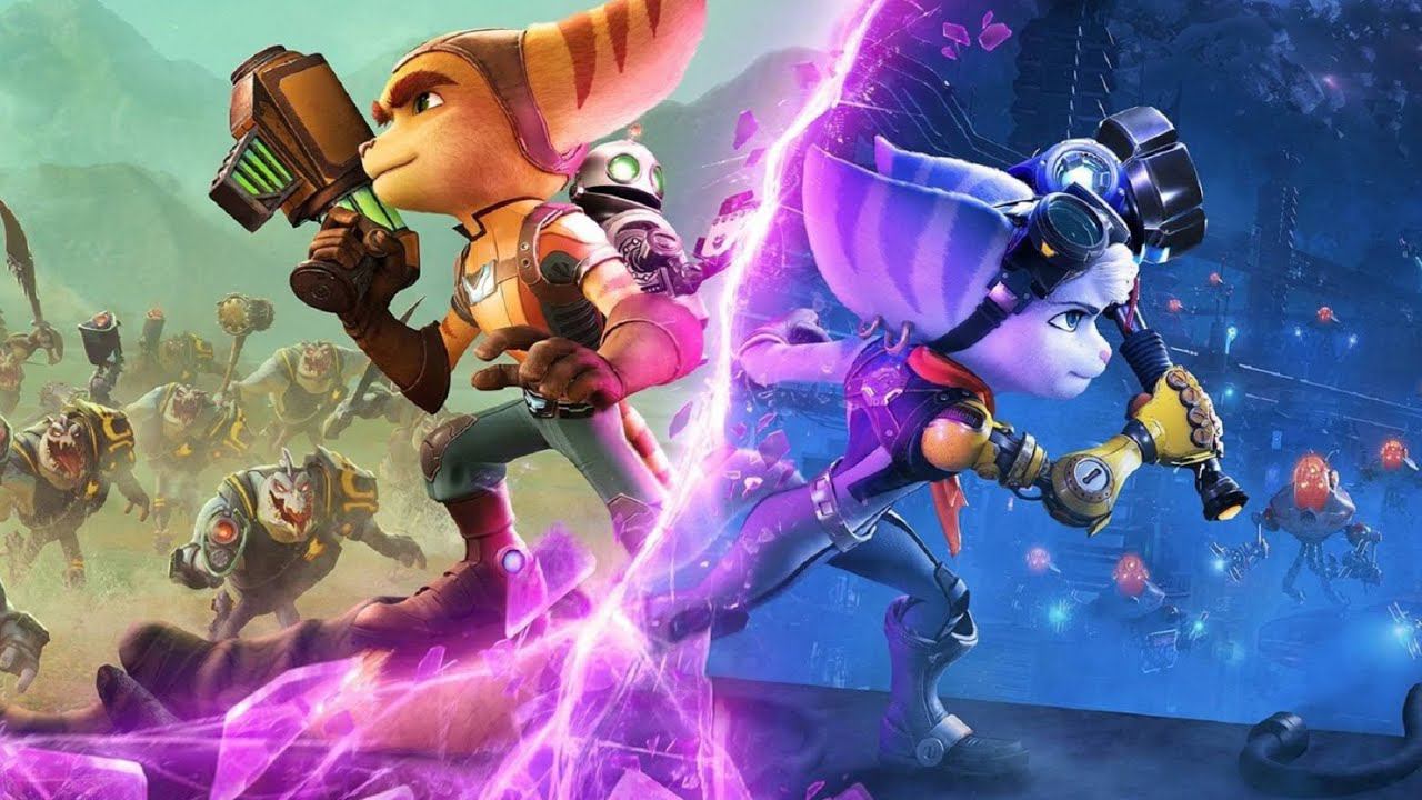 Ratchet &amp; Clank: Rift Apart