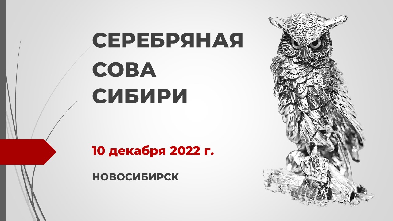 Юридический брейн-ринг «Серебряная Сова Сибири-2022».  Восьмой сезон.