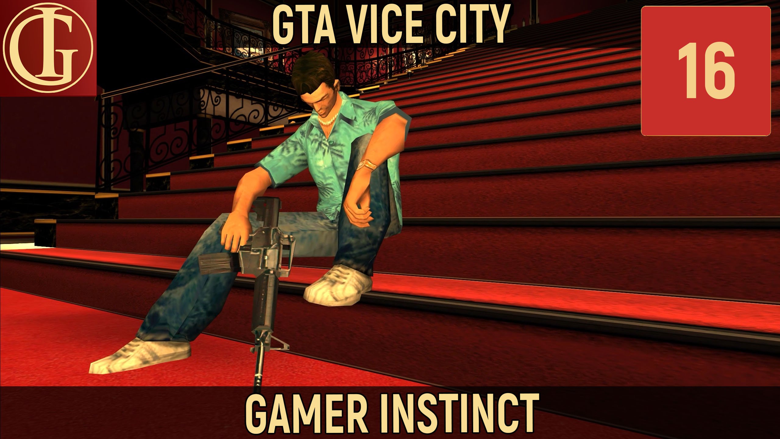 ПРОХОЖДЕНИЕ - GTA VICE CITY