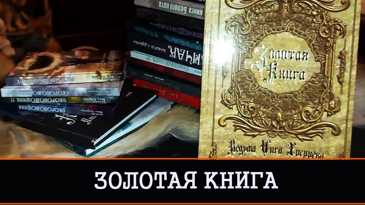 Золотая книга судьбы