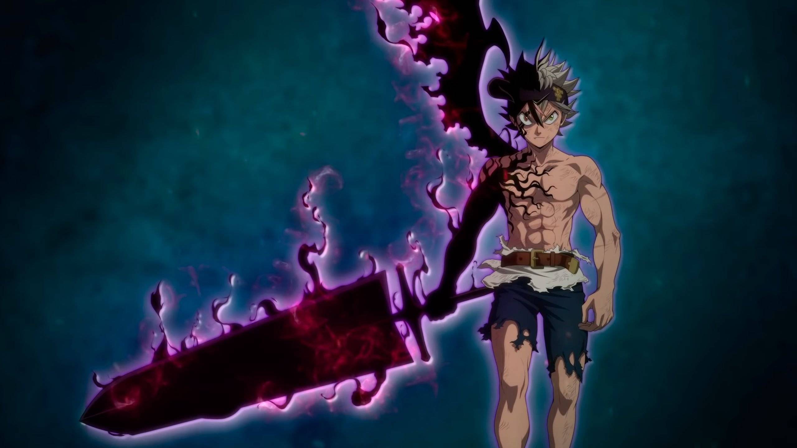 Анимационный сериал Чёрный клевер – 1 сезон / Black Clover