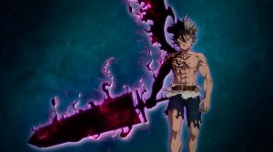 Анимационный сериал Чёрный клевер – 1 сезон / Black Clover