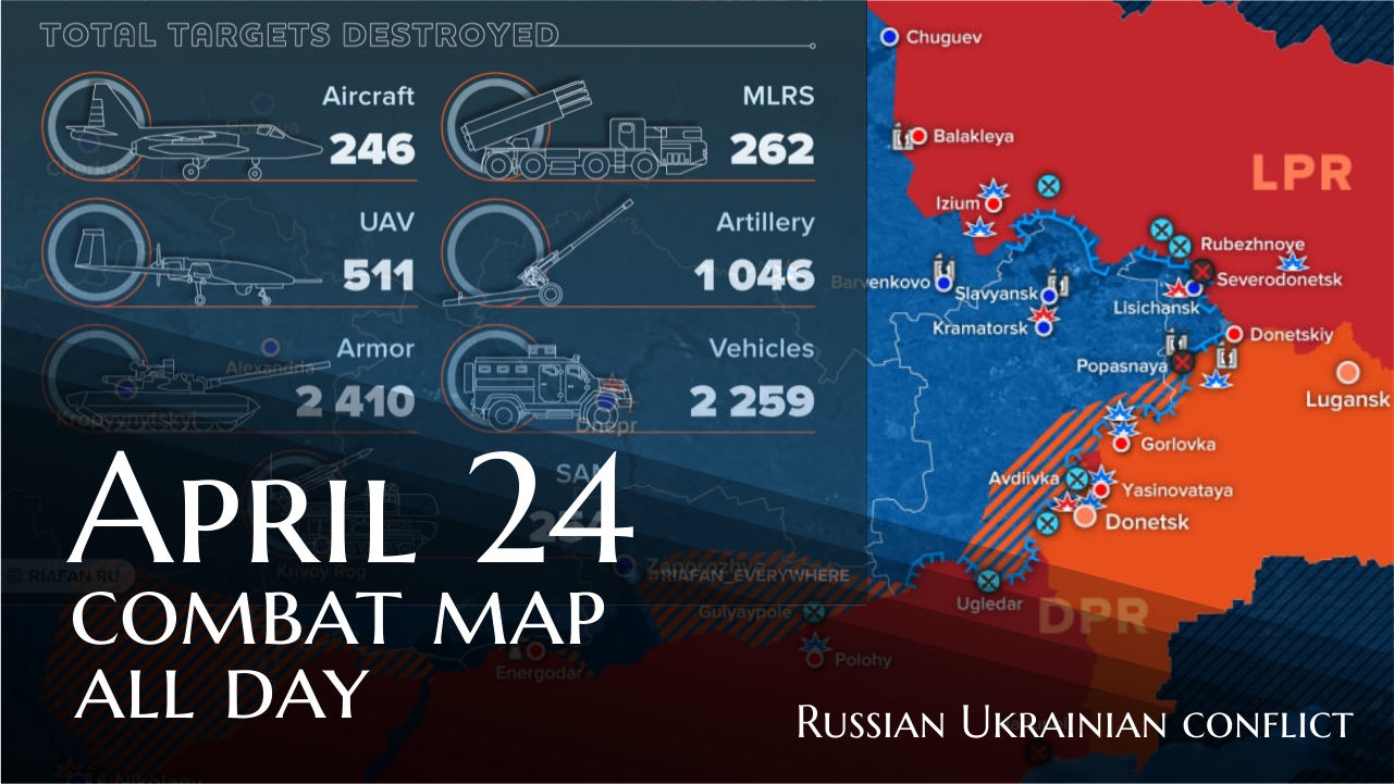 Russia-Ukraine conflict 2022 (Map Update)