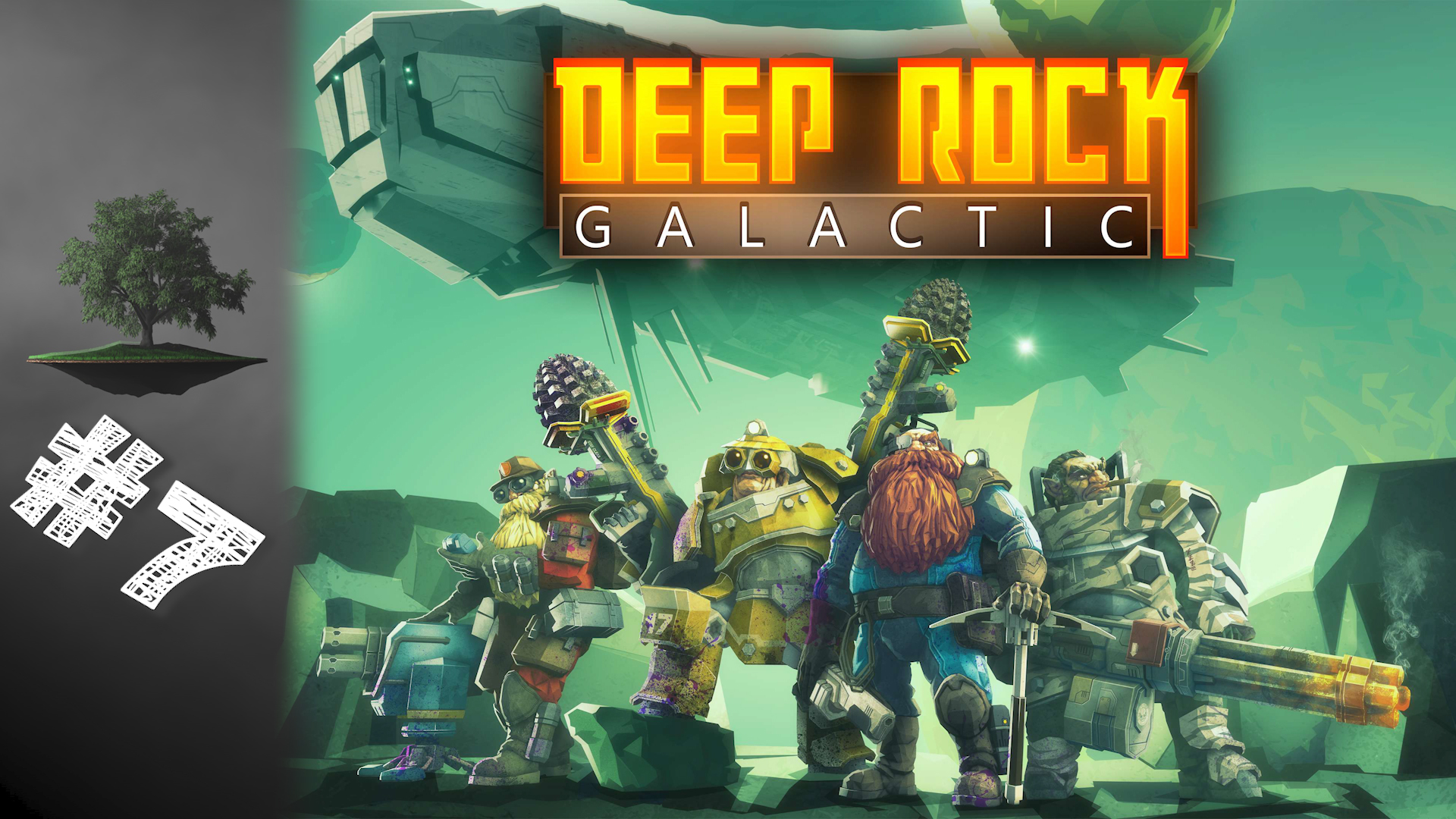 Deep Rock Galactic (Кооператив на ПК)