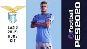 Карьера за LAZIO в PES 21 на ПК