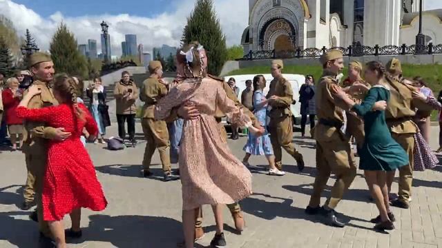 Празднование Дня Победы 9 мая ПСТГУ