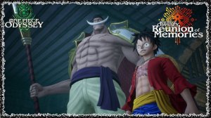 One Piece Odyssey Reunion of Memories