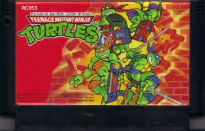 Teenage Mutant Ninja Turtles II: The Arcade Game (1990)