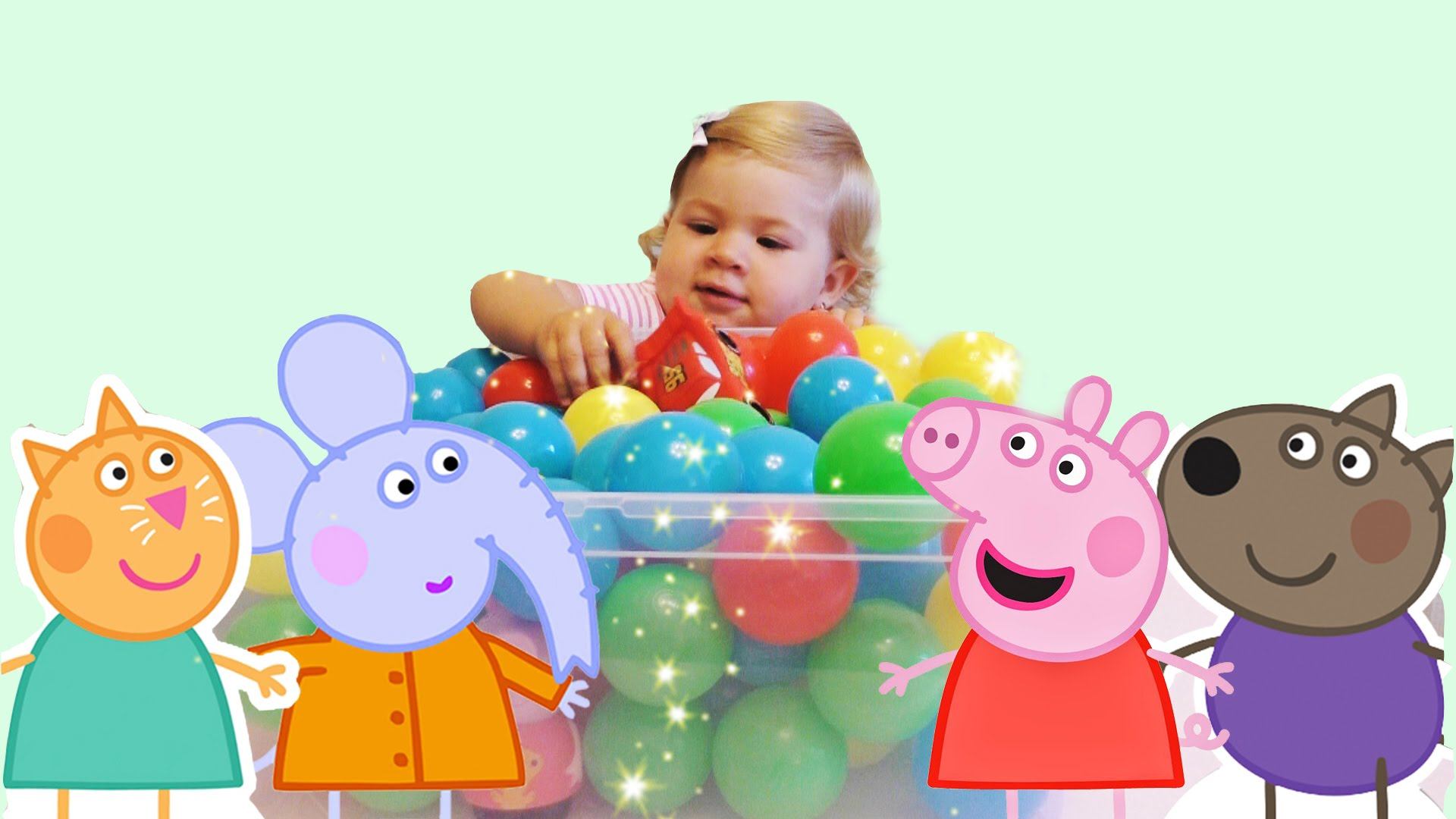 Peppa pig with subtitles. Пеппа Свинка 2017.