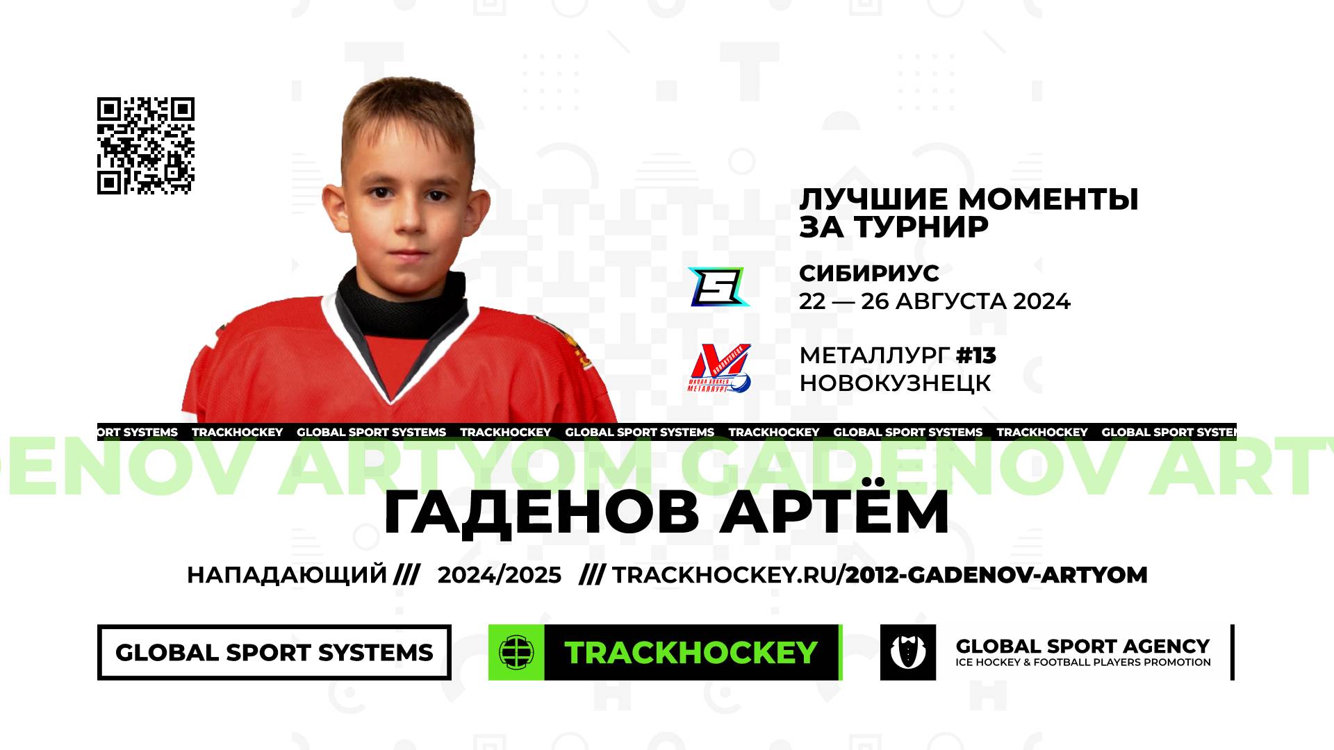 Игроки TrackHockey