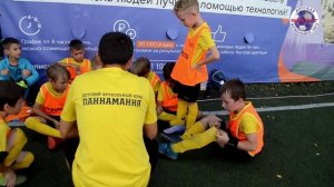 Детский мини-футбол 2013 г.р. Respect Кубок Лиги 2022