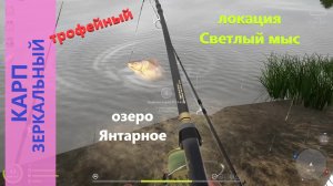 озеро Янтарное - Русская рыбалка 4