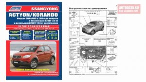 Руководства по ремонту SsangYong