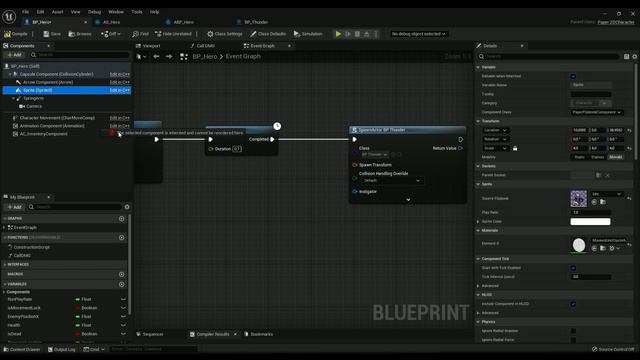 Unreal Engine 5. Создание первой 2D игры.