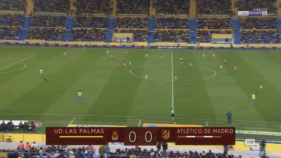 Лас-Пальмас - Атлетико 0:2 видео