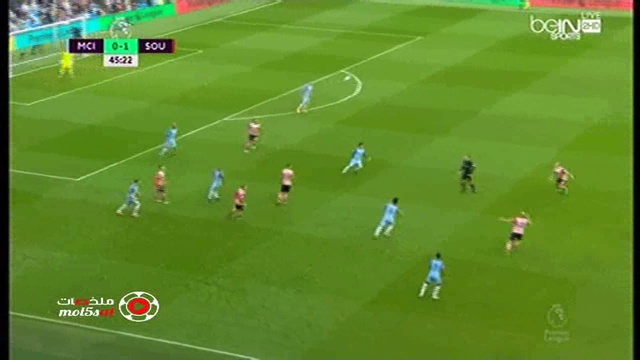 Манчестер Сити - Саутгемптон 1:1 видео