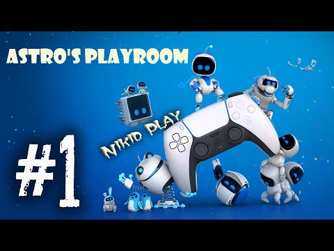 Astro′s playroom эксклюзив на PlayStation 5