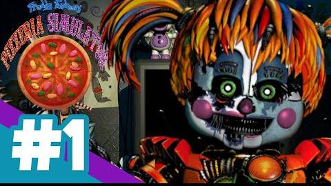 Five Nights at Freddy’s: Pizzeria Simulator PS4 Прохождение