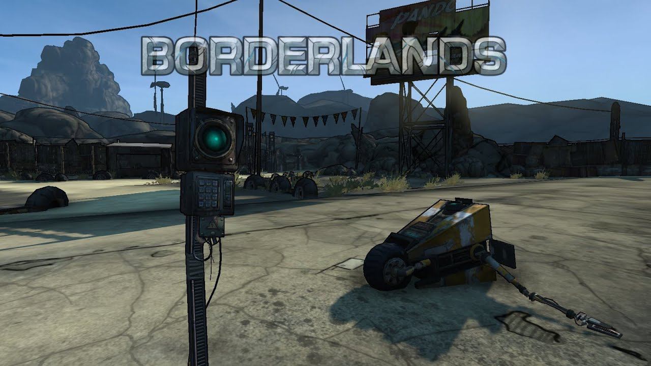 Borderlands 2009