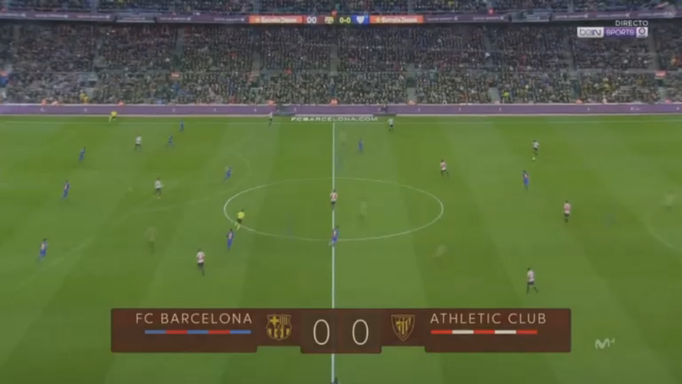 Барселона - Атлетик 3:1 видео