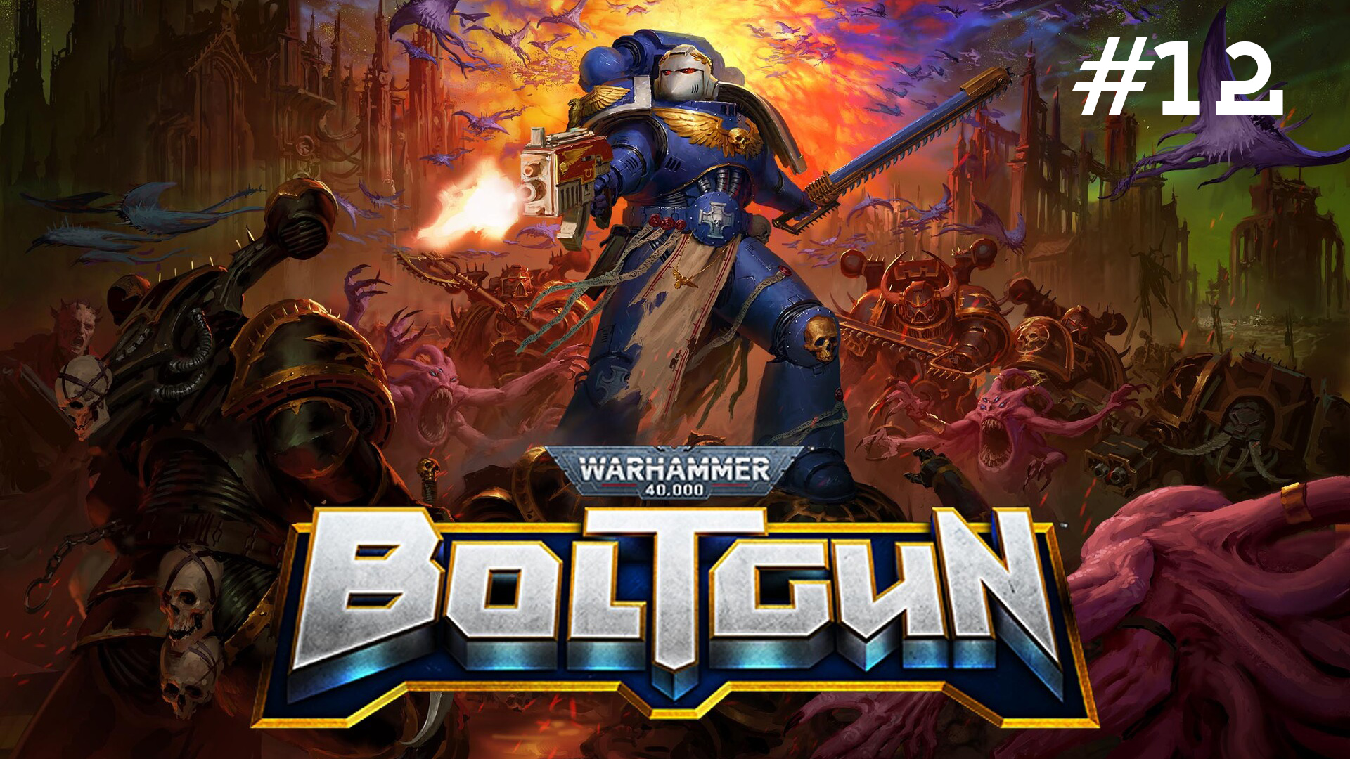 Warhammer 40.000: Boltgun