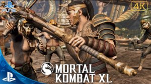 Mortal Kombat XL.4K.Sony PlayStation5.PS5.