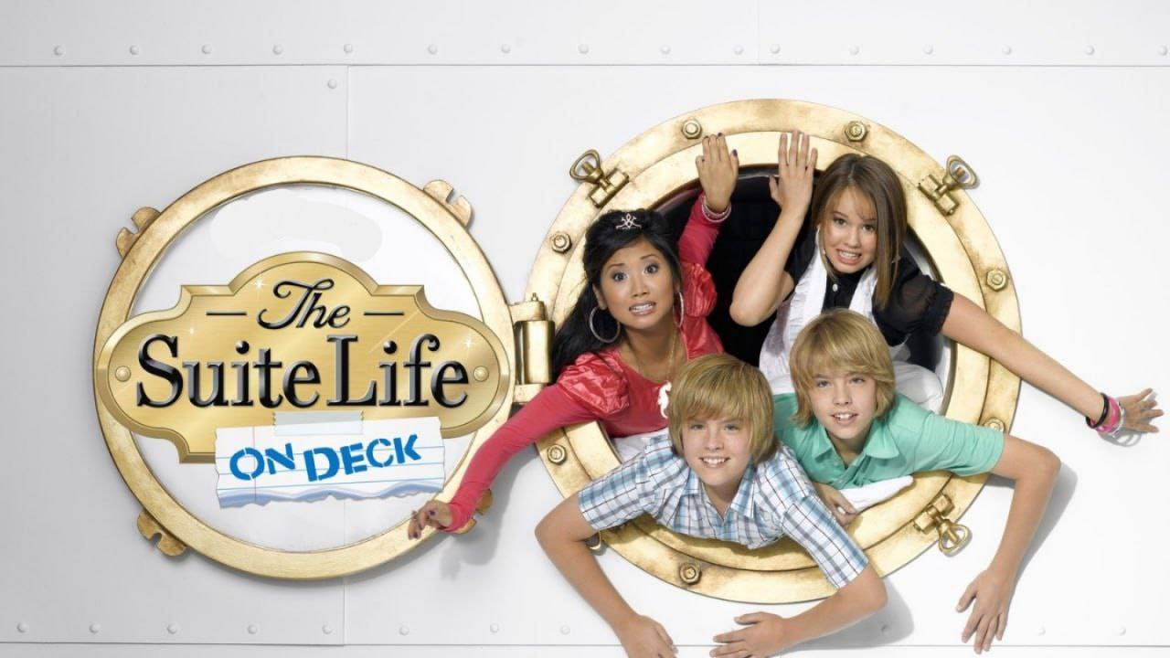 Всё тип-топ, или Жизнь на палубе - 3 сезон / The Suite Life on Deck