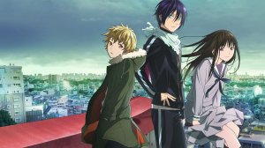 Анимационный сериал Бездомный Бог – 1 сезон / Noragami