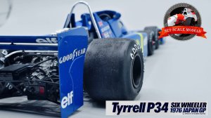 Tyrrell P34 Six Wheeler 1976 Japan GP
