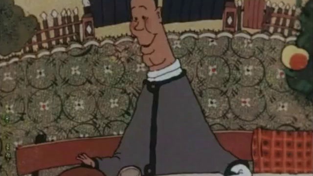 Кадр из мультфильма «Шуточный танец»