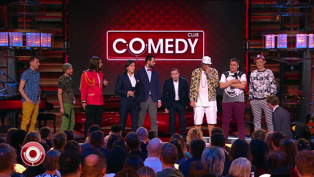 Comedy club заставка музыка