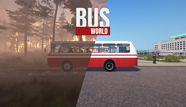 Покатушки на автобусах / Bus World