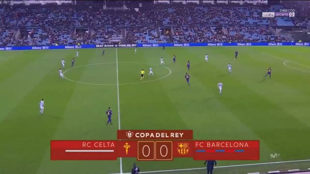 Сельта - Барселона 1:1 видео