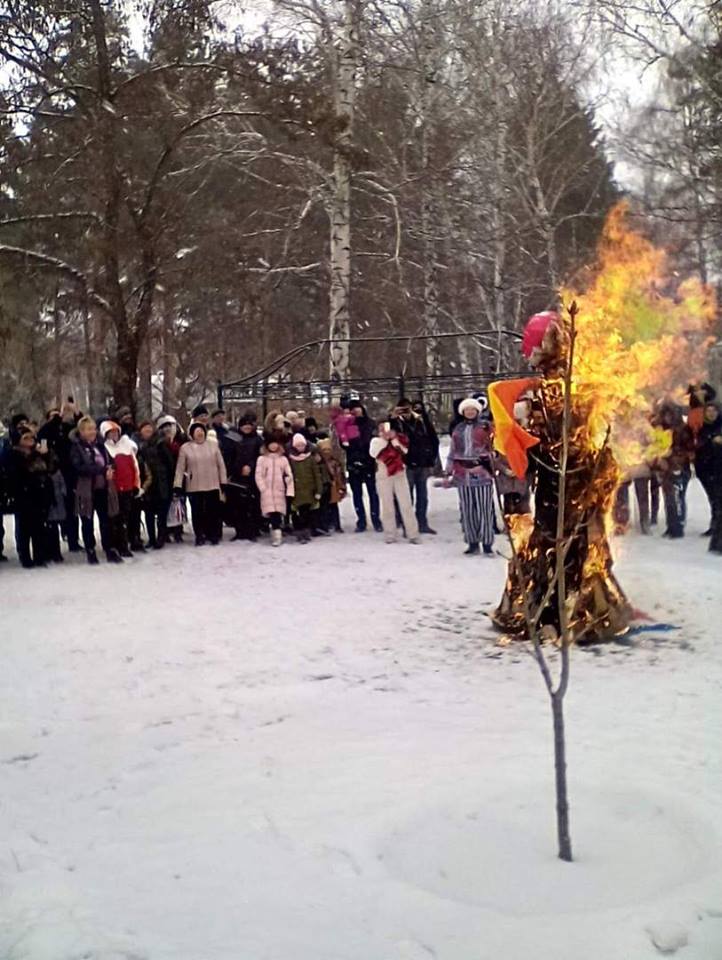 Широкая Масленица в Осинках